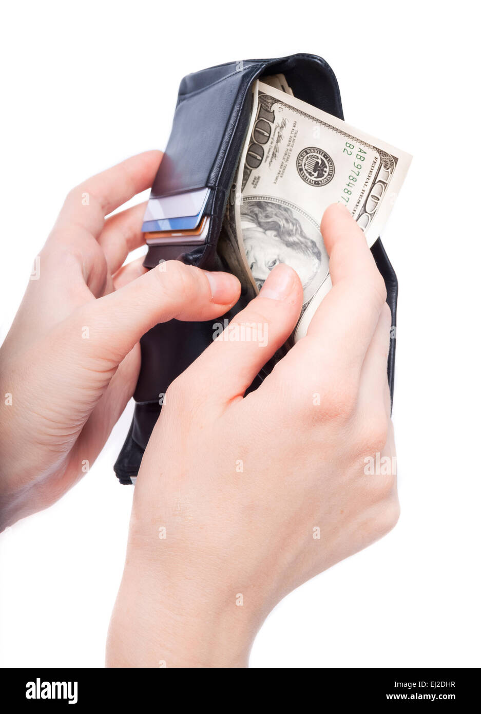 Hand holding credit cards cutout hi-res stock photography and images ...