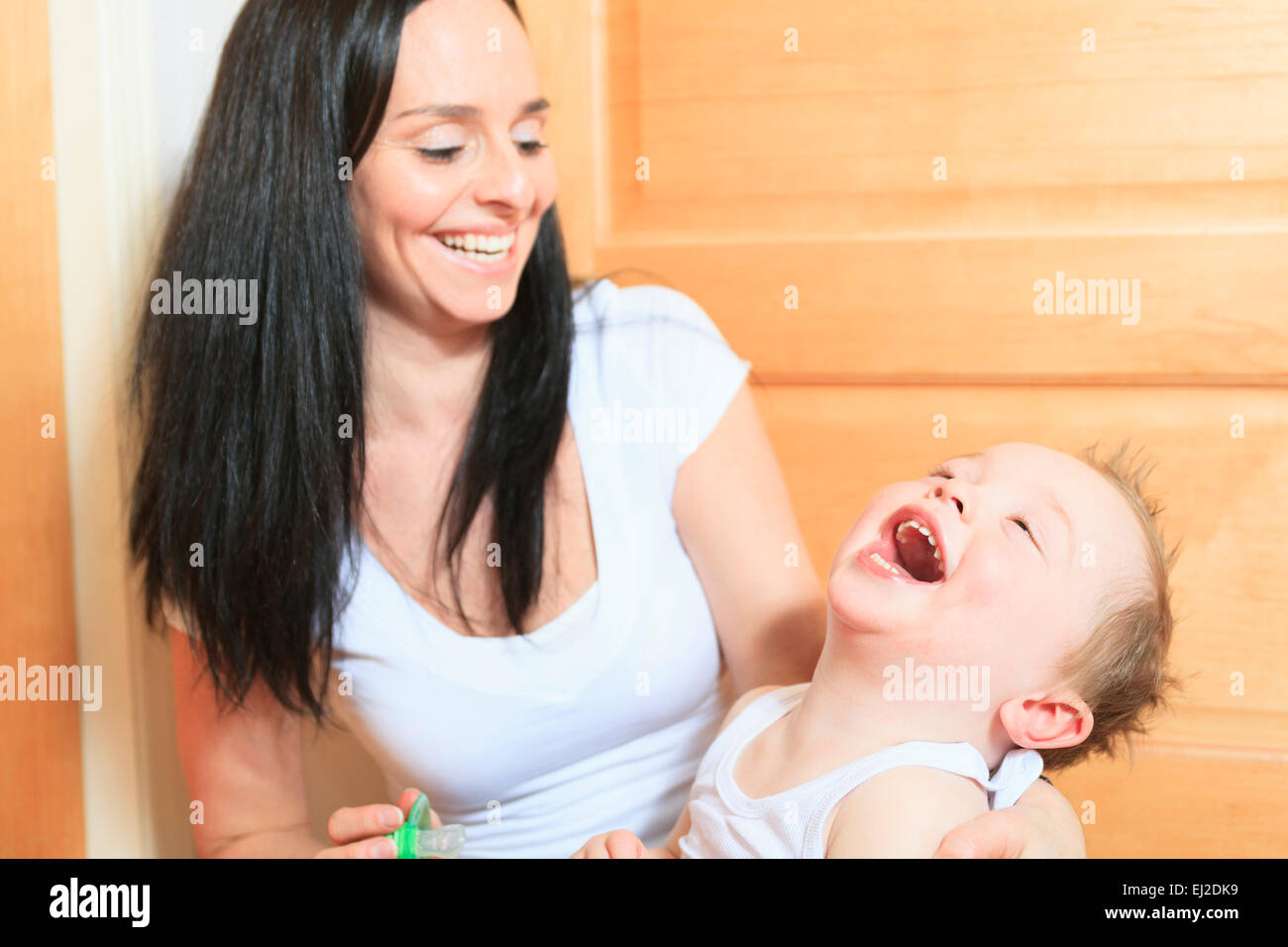Happy 2 years old baby boy. Kid is smiling, grinning Stock Photo - Alamy