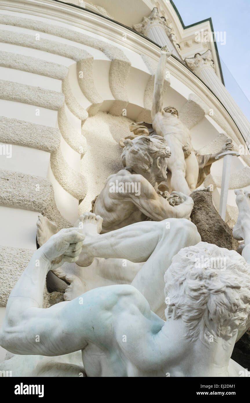 Michaelerplatz statue hi-res stock photography and images - Alamy