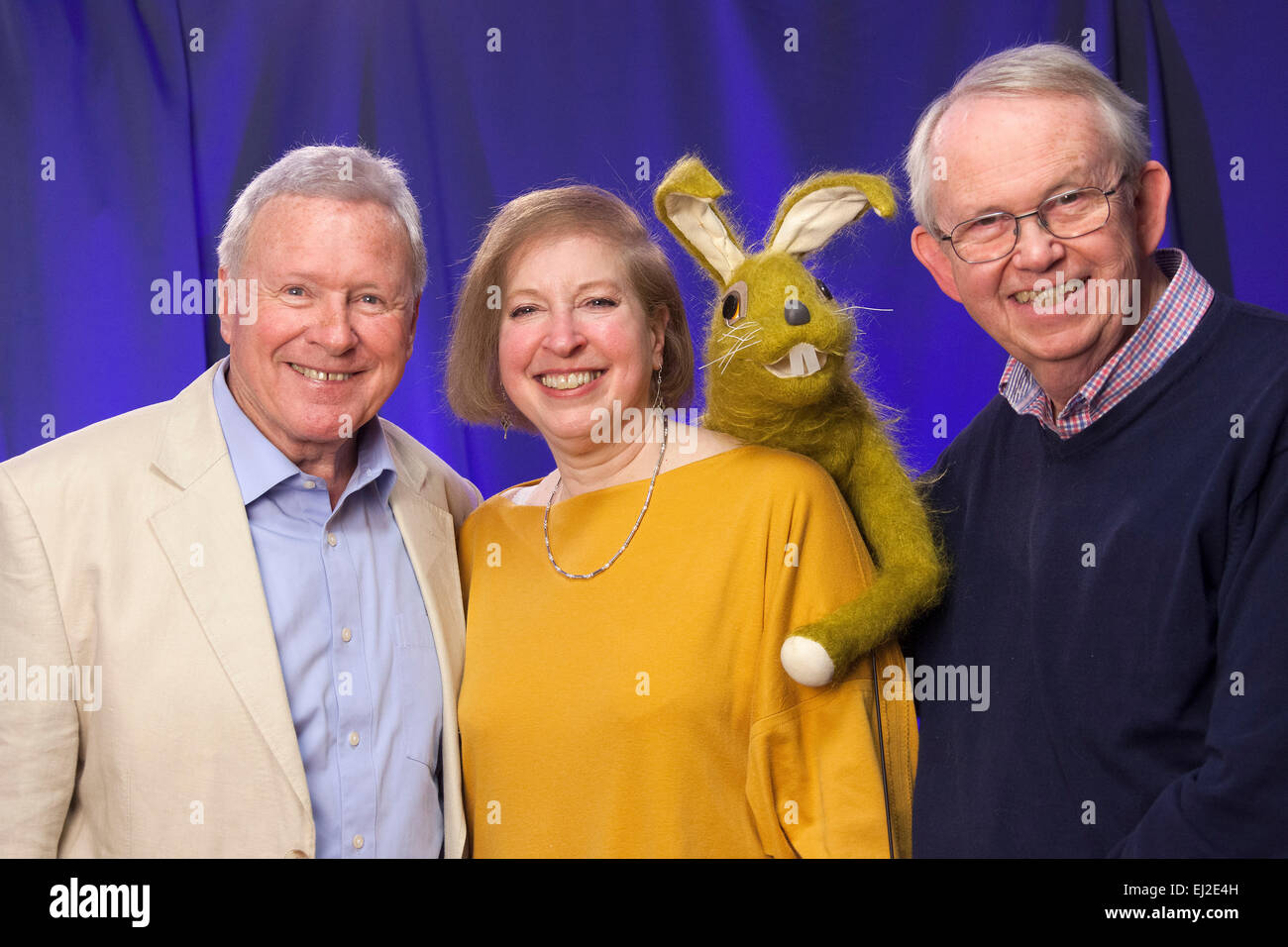 Walsall, West Midlands, UK. 20 March 2015. David Hamilton (L) with ...
