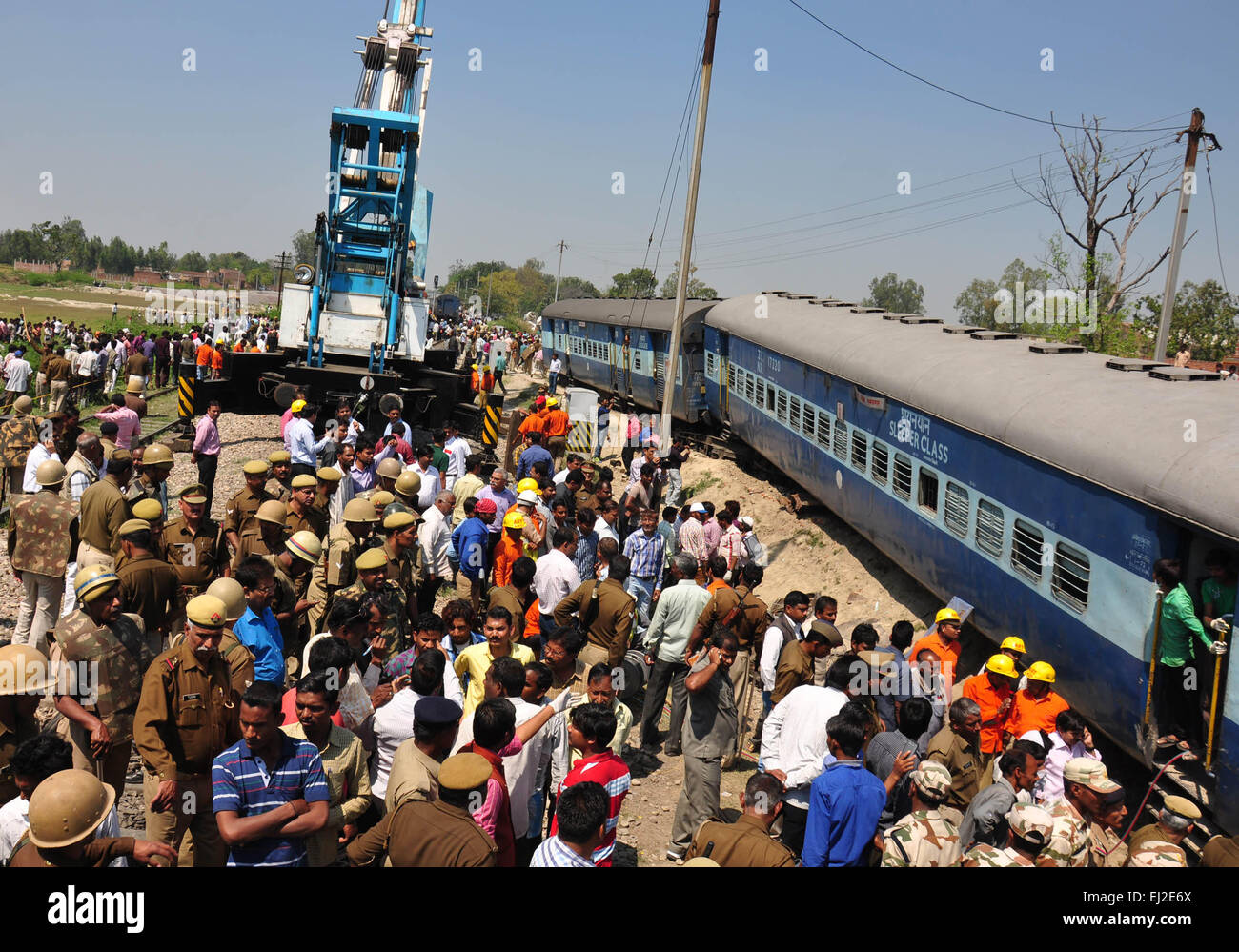 Rae bareli station hi-res stock photography and images - Alamy