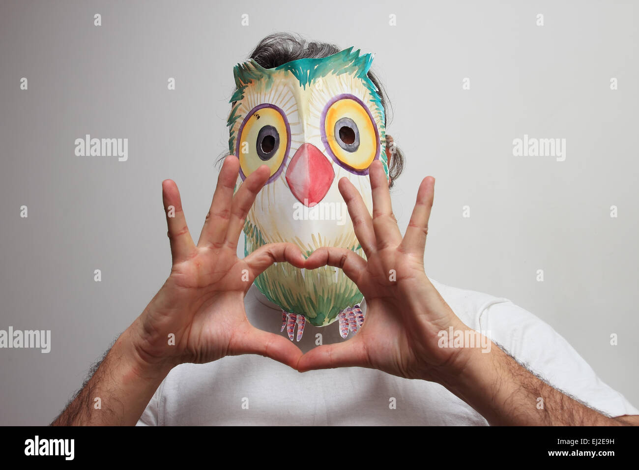 Owl mask hi-res stock photography and images - Alamy