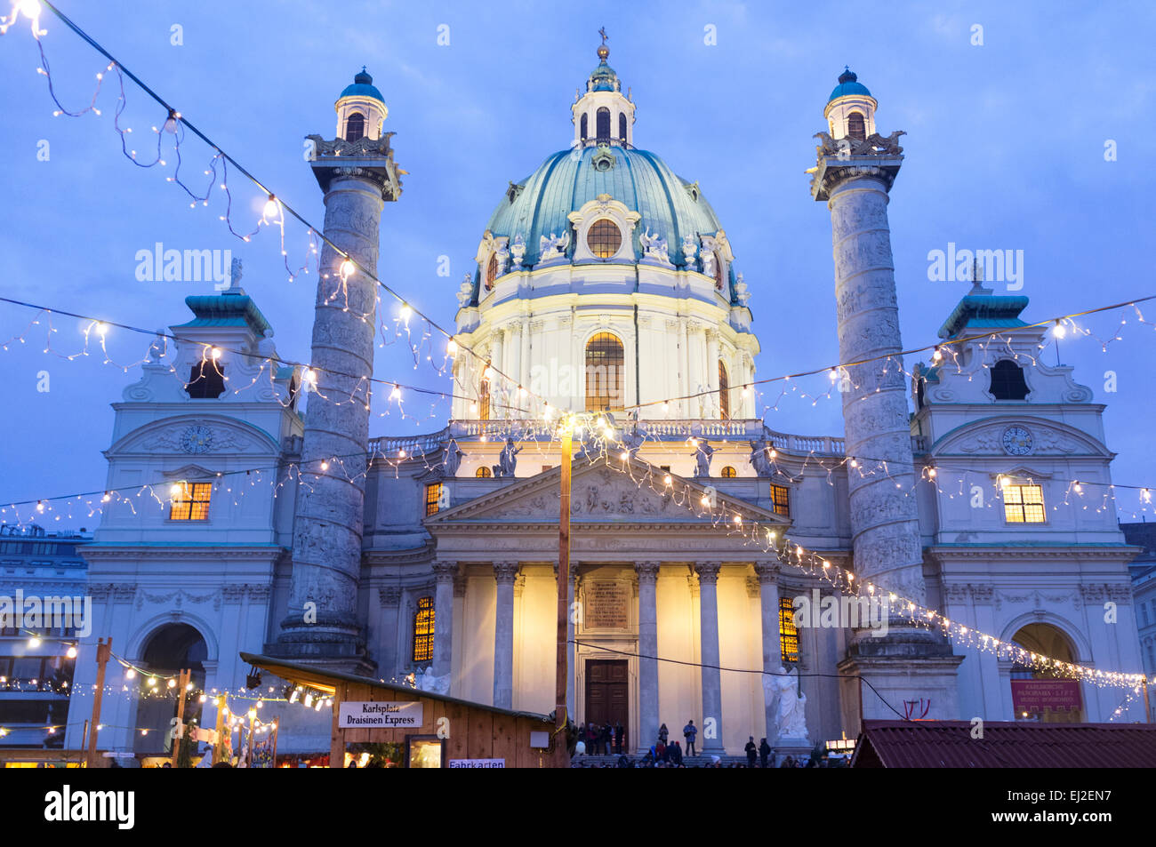 Karlskirche karlsplatz hi-res stock photography and images - Alamy