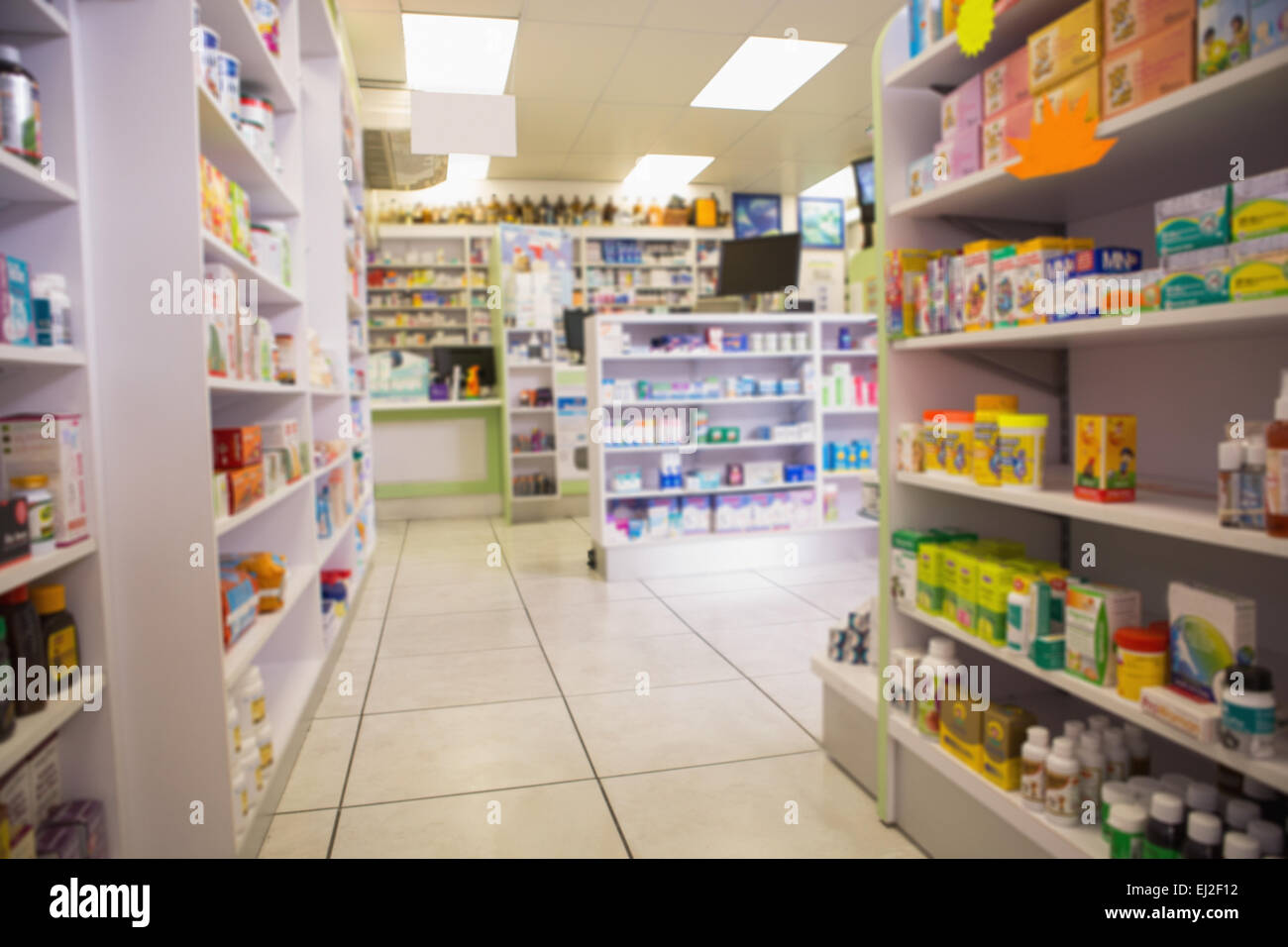 Close up of shelves of drugs Stock Photo - Alamy