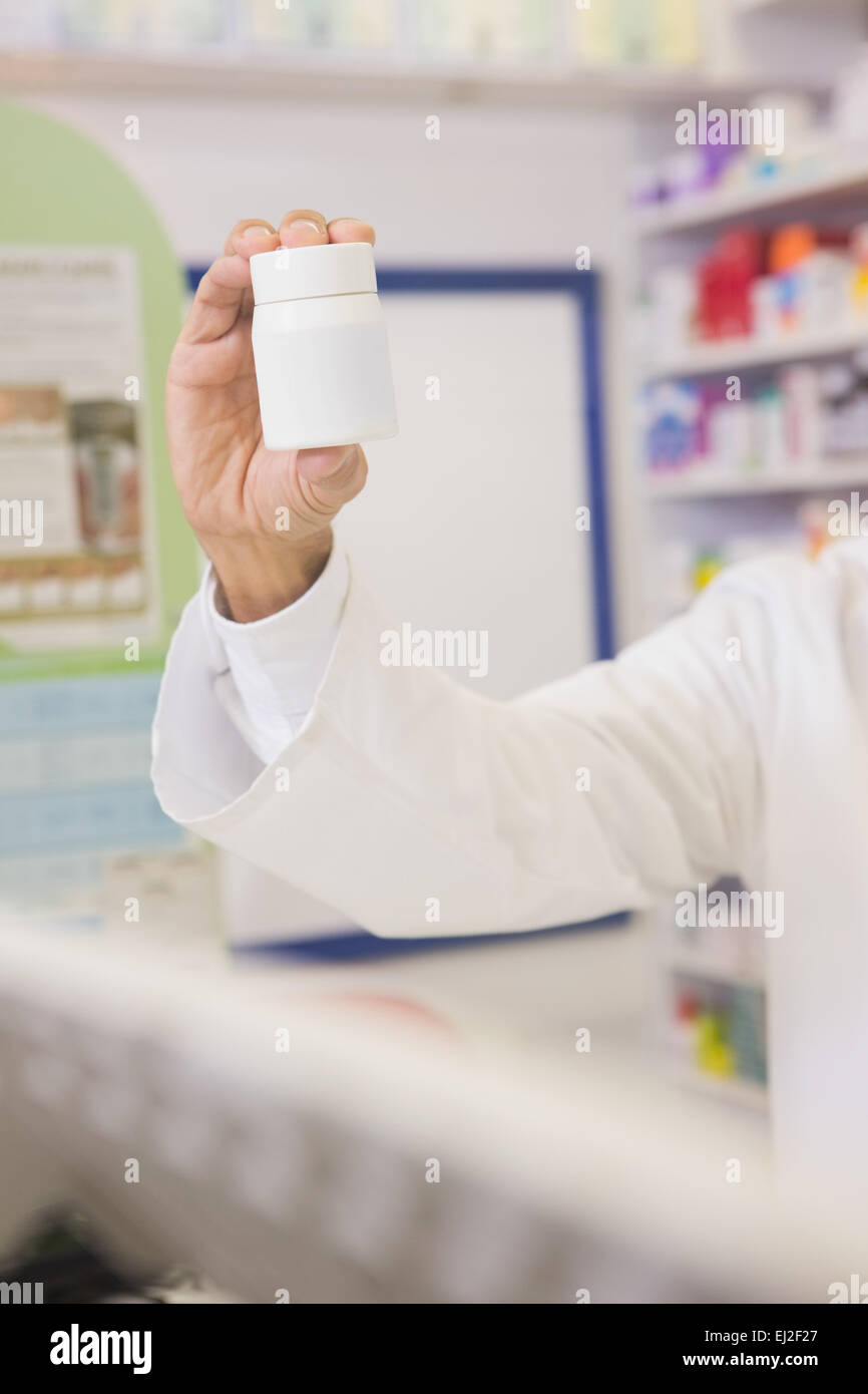 Pharmacist hand hi-res stock photography and images - Alamy