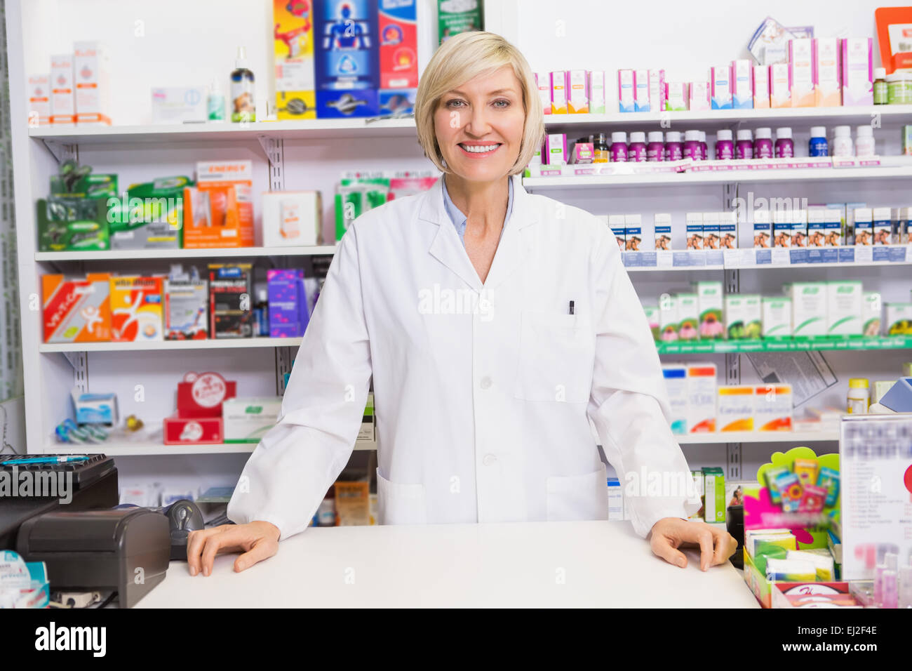 Pharmacy counter hi-res stock photography and images - Alamy