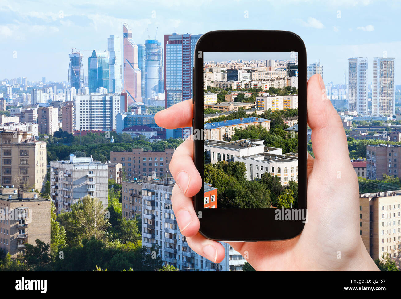 Moscow living hi-res stock photography and images - Alamy