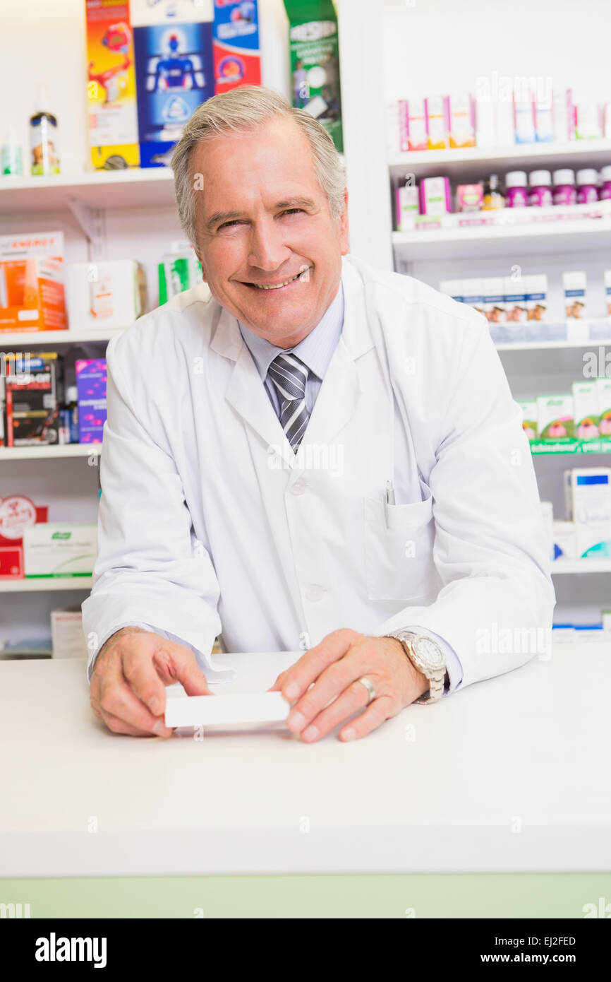 Pharmacist counter hi-res stock photography and images - Alamy