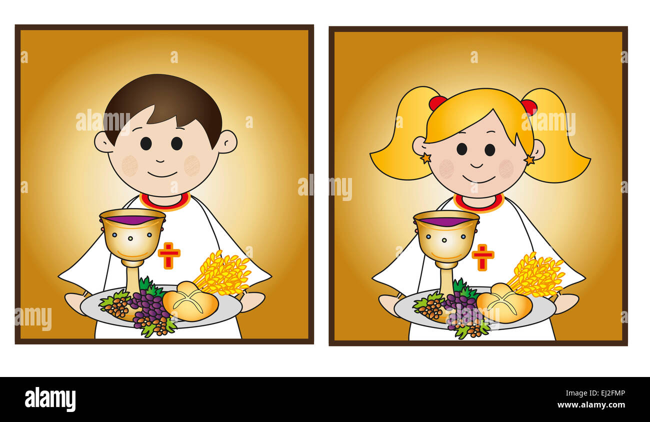 Eucharist Cartoon