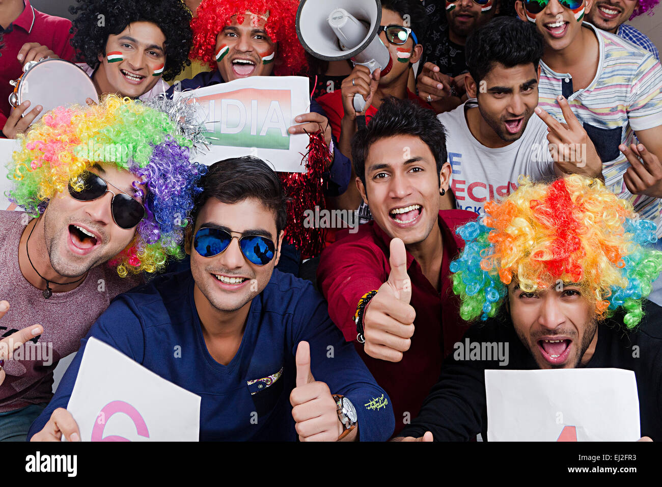 Indian cricket team hi-res stock photography and images - Alamy