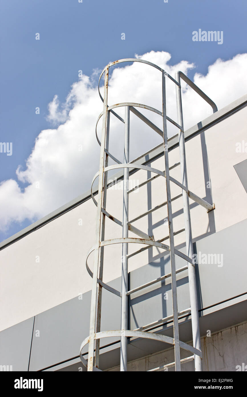 Climb ladder safety hi-res stock photography and images - Alamy