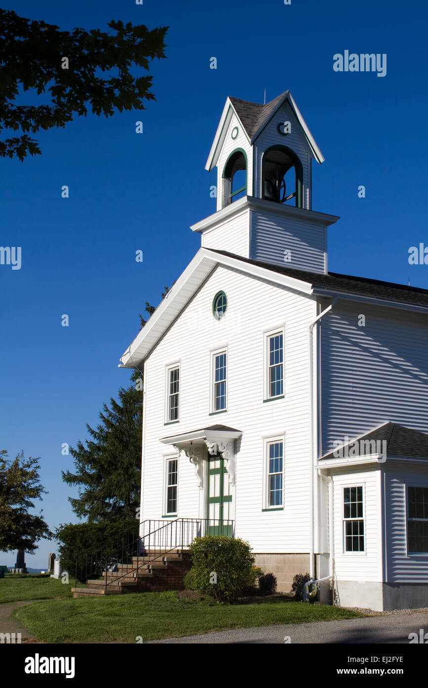 Country Church Background