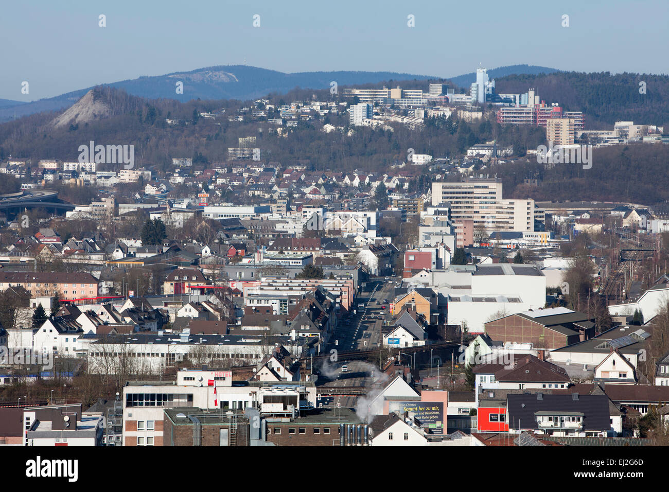 University of siegen hi-res stock photography and images - Alamy