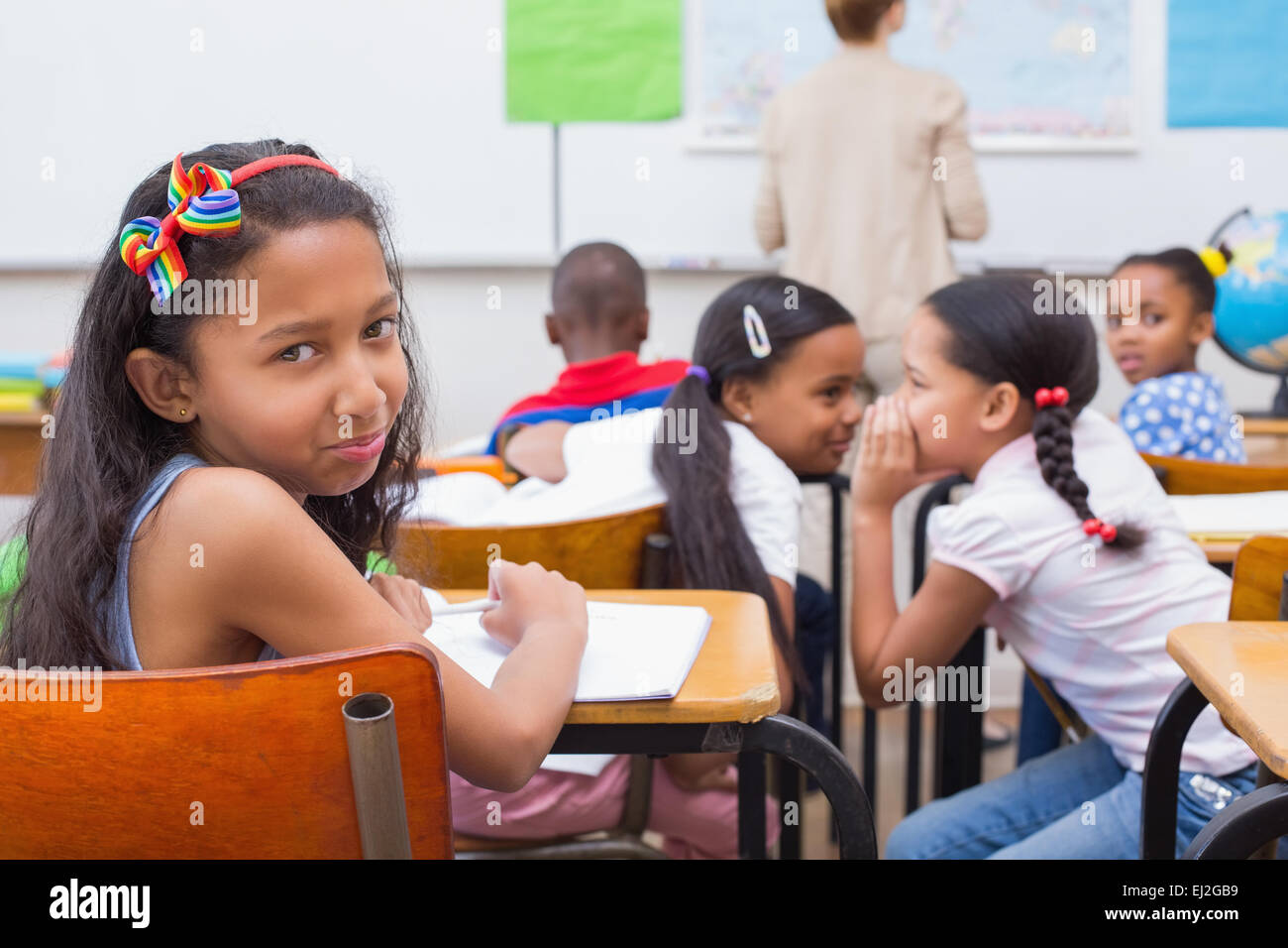 Naughty child school teacher hi-res stock photography and images - Alamy
