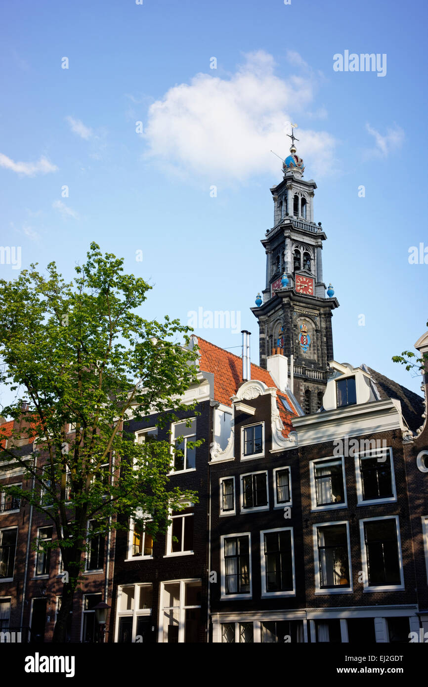 Westerkerk, Amsterdam, Holland Stock Photo - Alamy