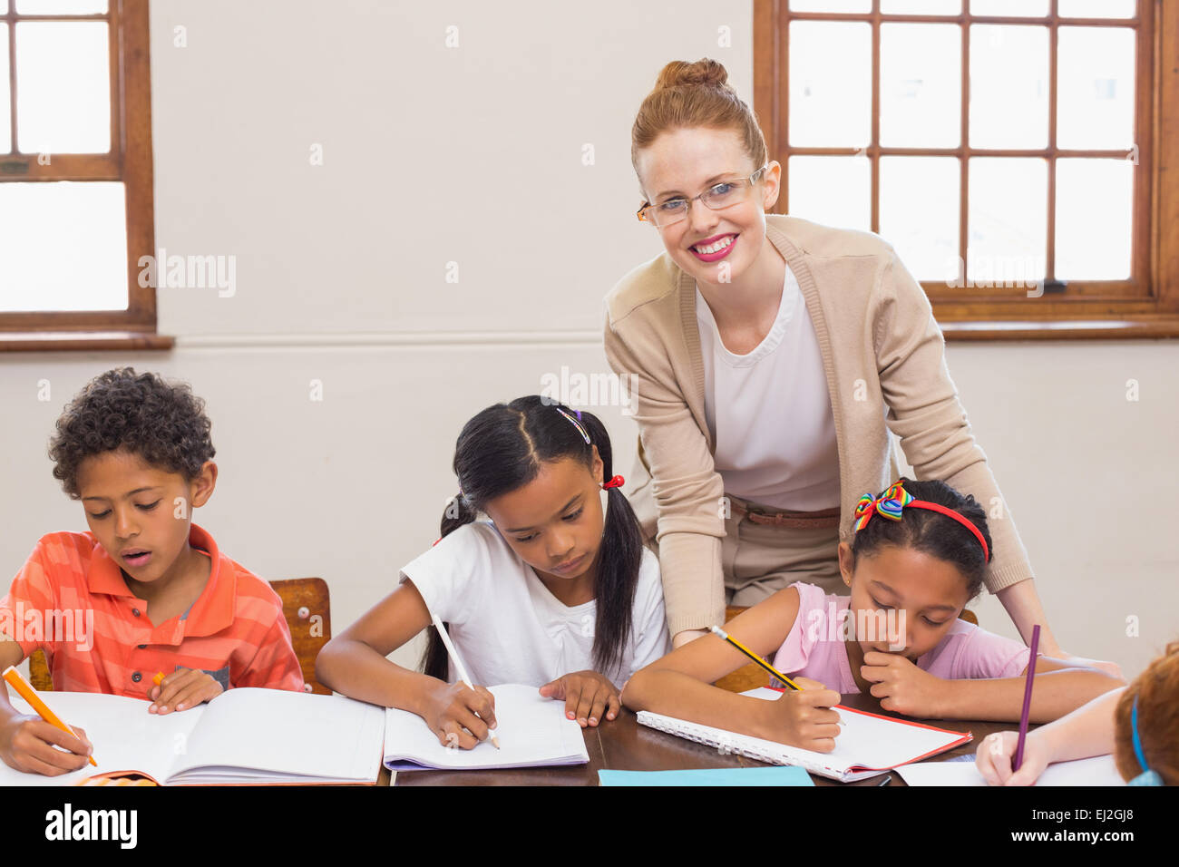 Classroom help hi-res stock photography and images - Alamy