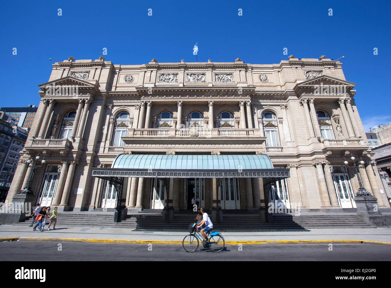 Teatro colon buenos aires architecture hi-res stock photography and ...