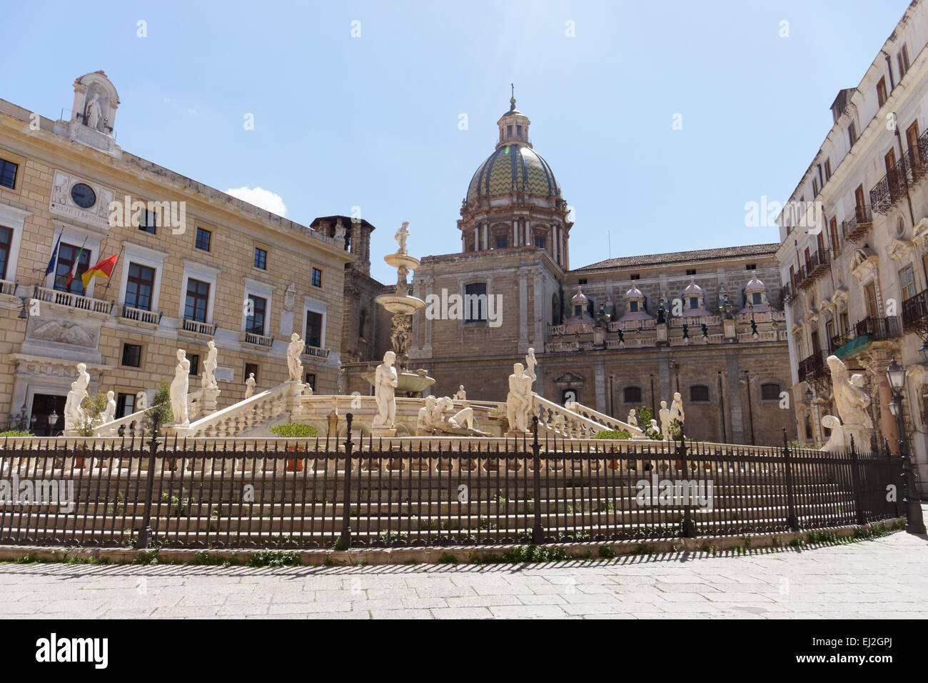 Palermo barocco hi-res stock photography and images - Alamy