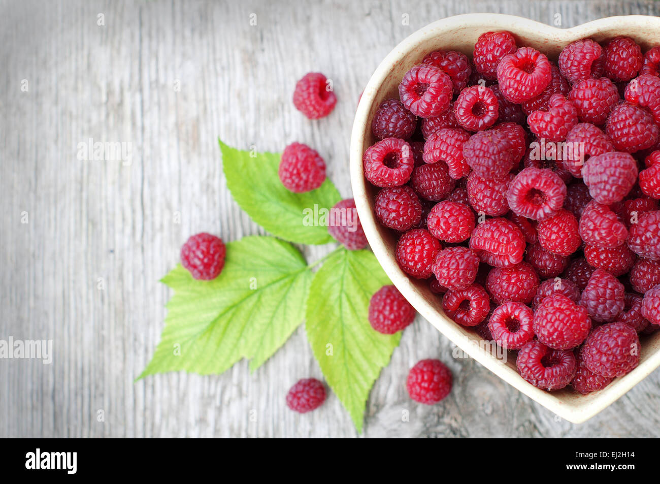 Raspberry love hi-res stock photography and images - Alamy