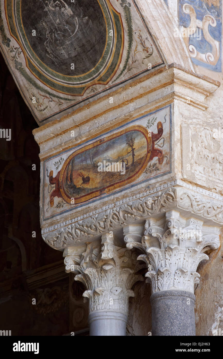 Zisa castle in Palermo, Sicily Stock Photo - Alamy