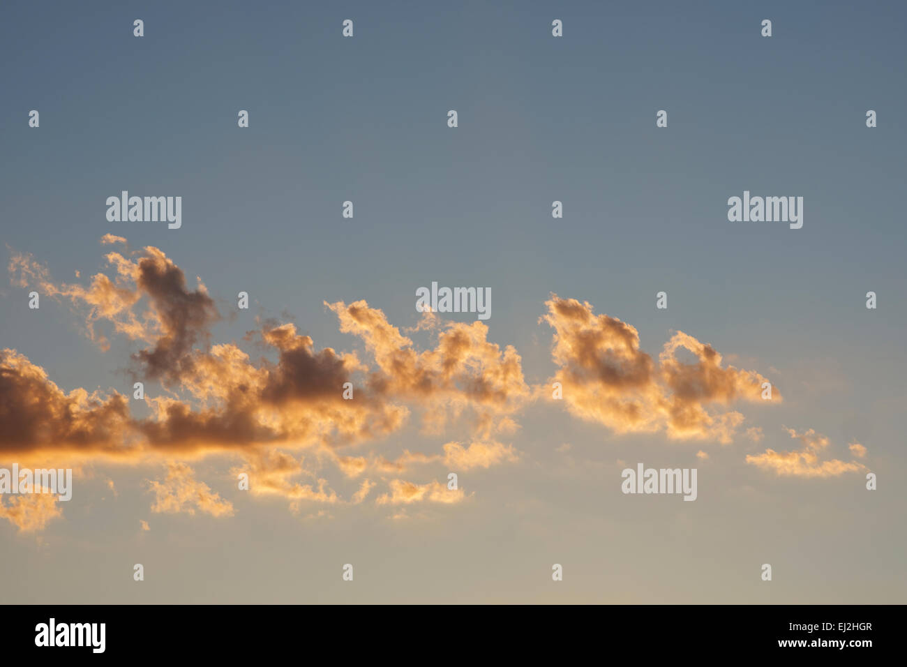 Clouds at sunset Stock Photo - Alamy