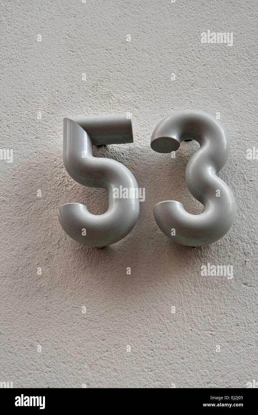 Number 53 hi-res stock photography and images - Alamy