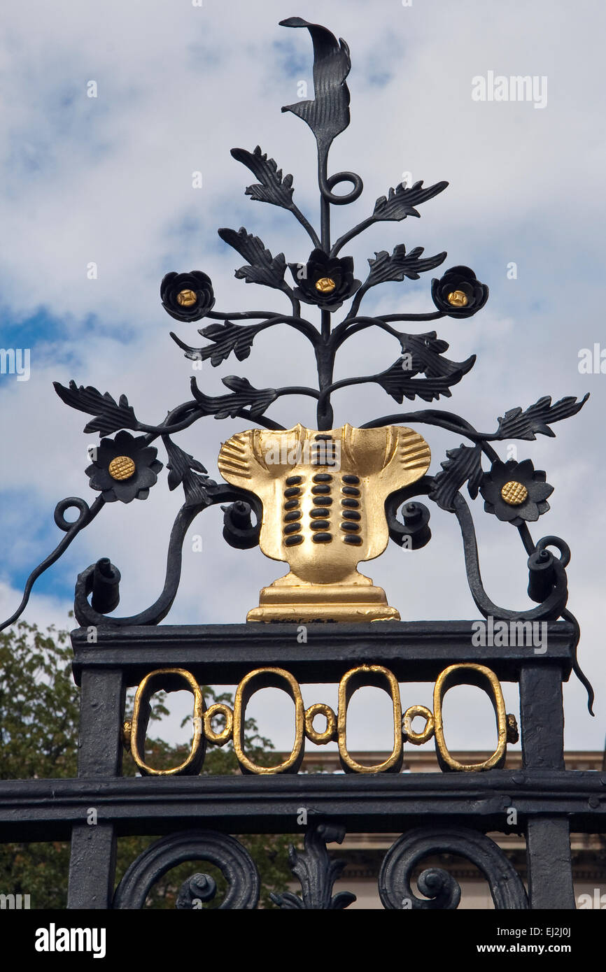 Wrought iron germany hi-res stock photography and images - Alamy