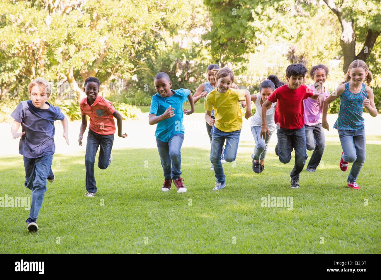 Indian running in park hi-res stock photography and images - Alamy