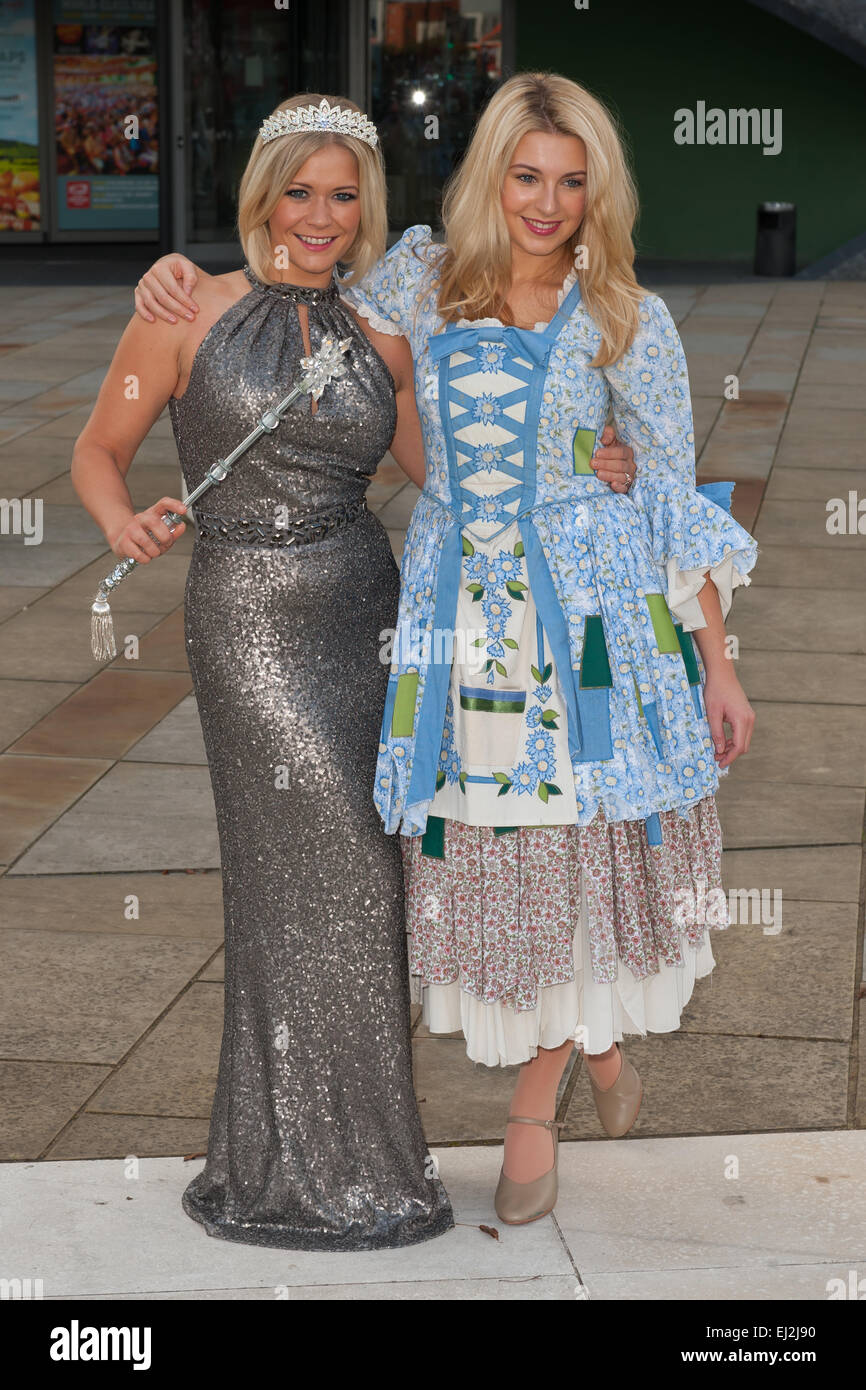 Cinderella' held at Aylesbury Waterside Theatre - Photocall Featuring ...