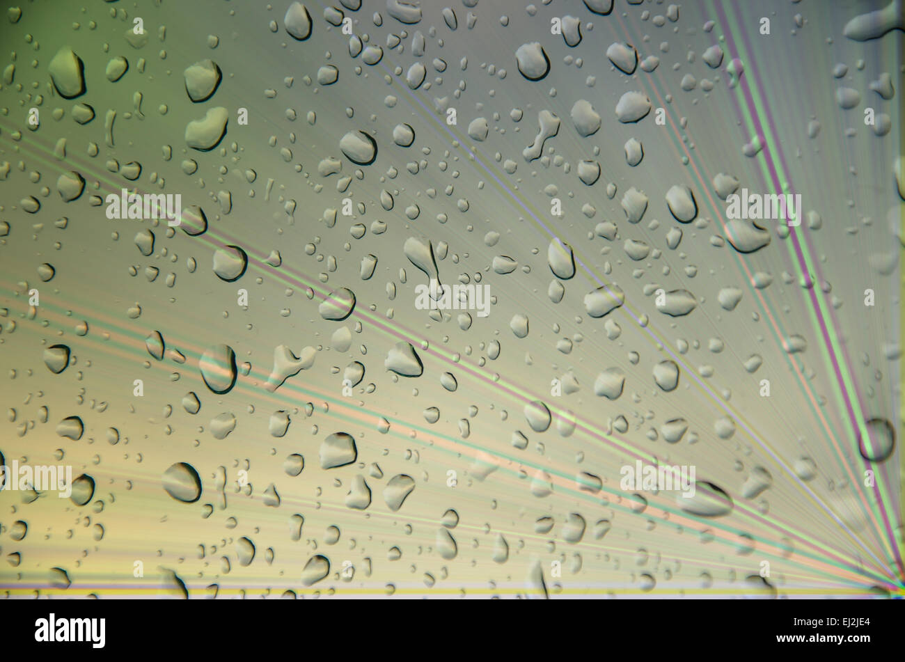 abstract drop water background with motion blur Stock Photo - Alamy