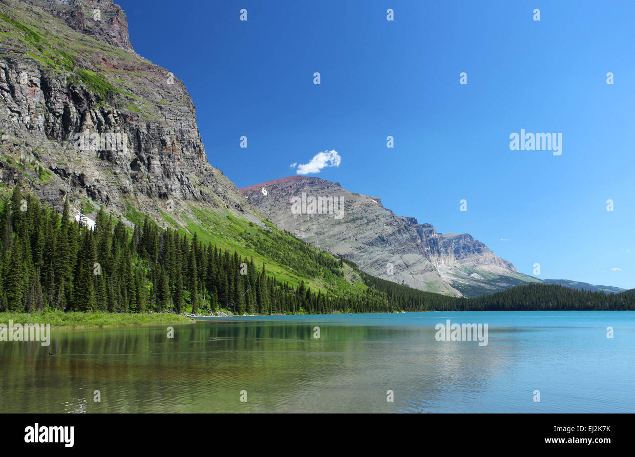 Glacier national park montana hi-res stock photography and images - Alamy