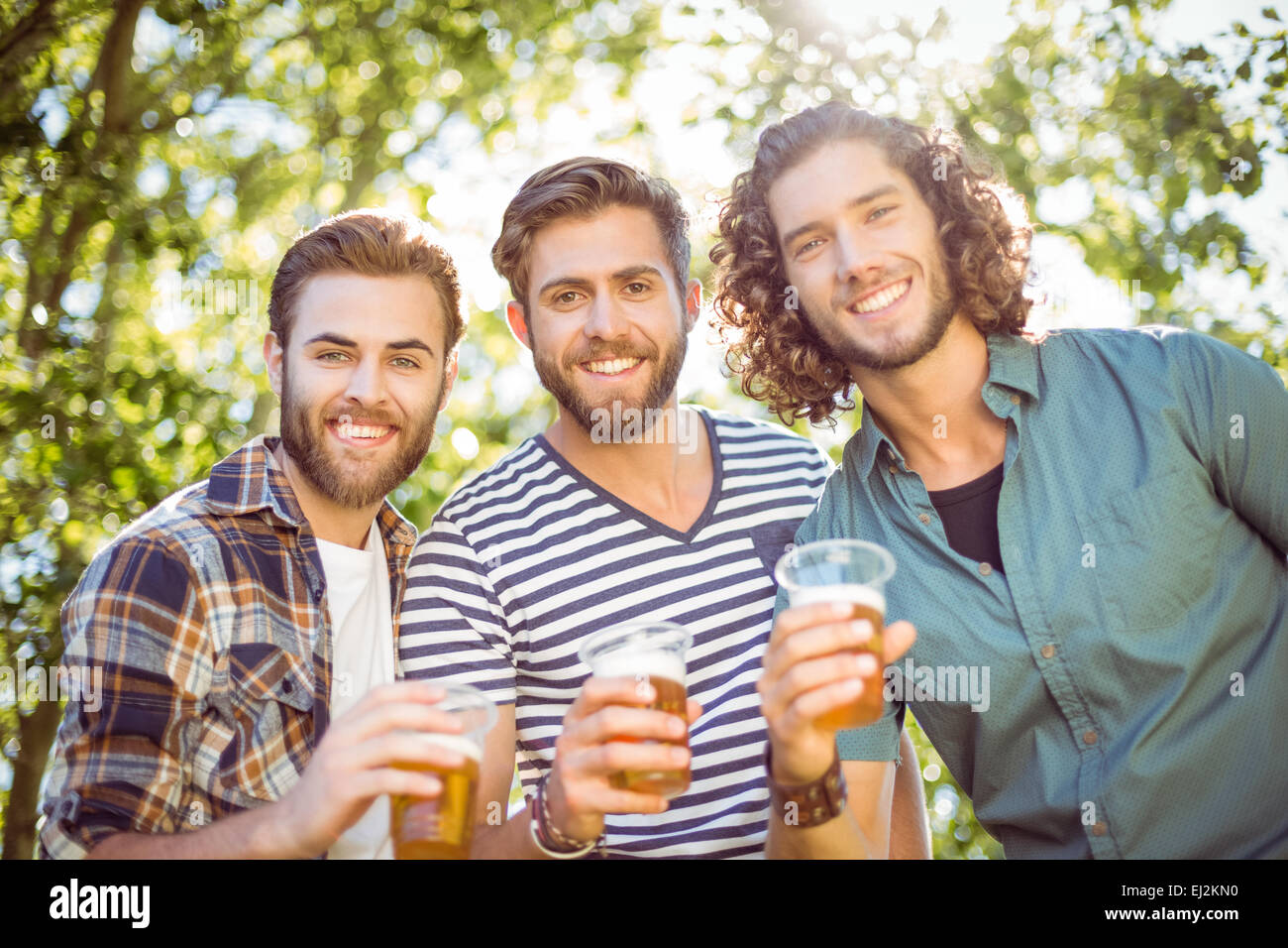 Old friends together hi-res stock photography and images - Alamy