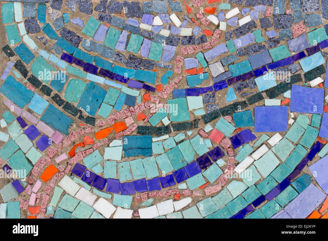 Marble stone mosaic texture as background Stock Photo - Alamy