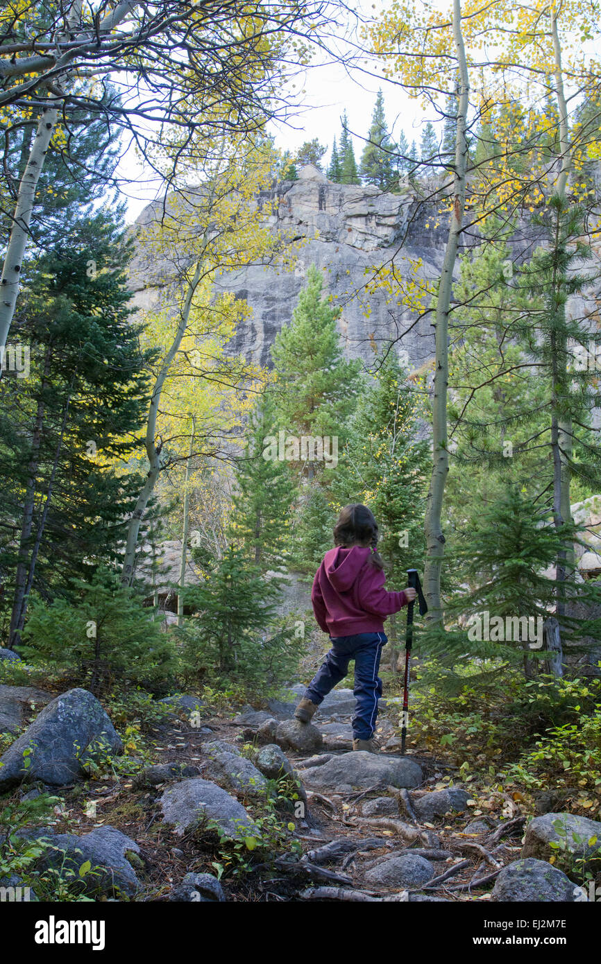 Girl pine hi-res stock photography and images - Alamy