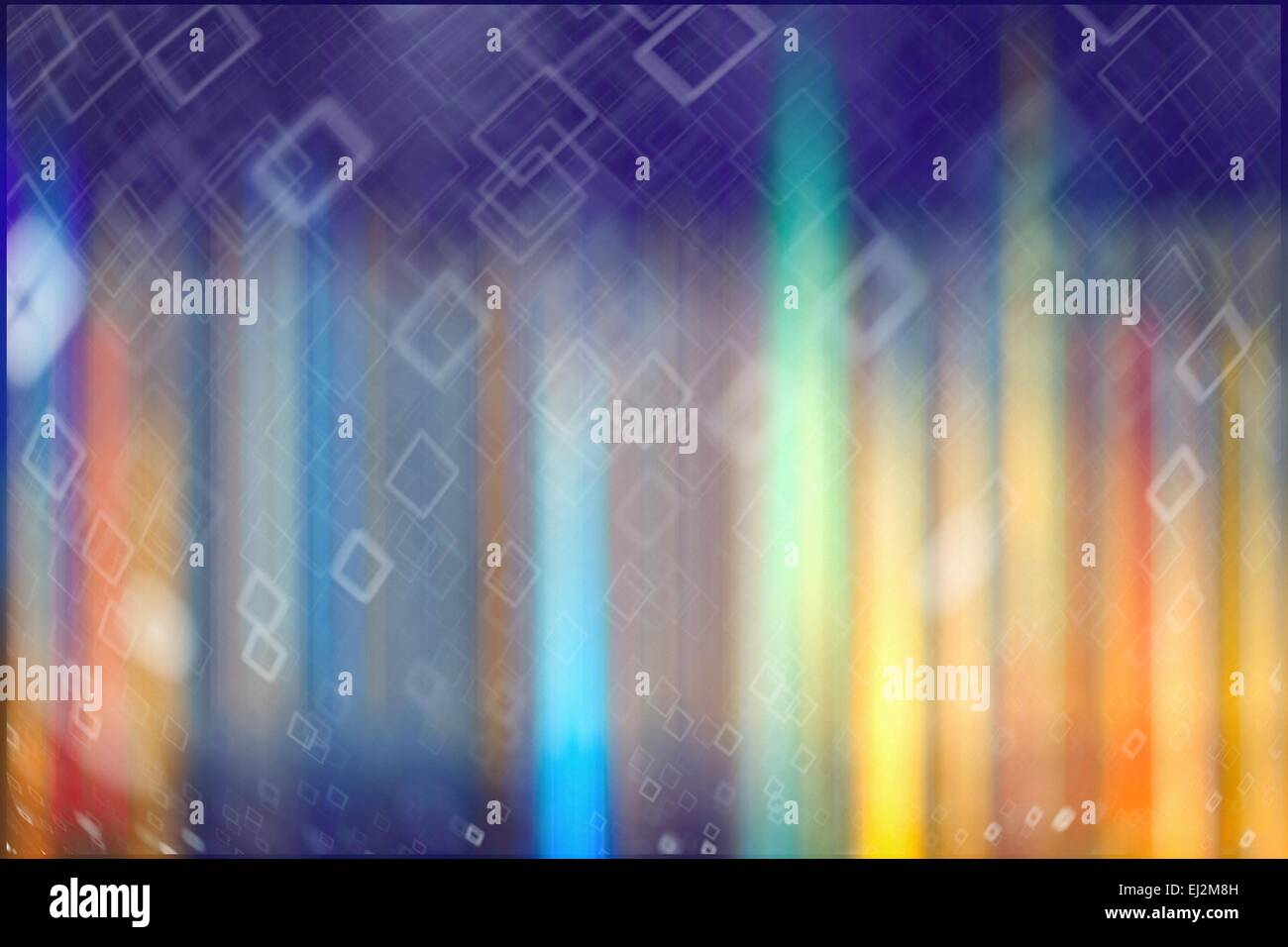 blurred multicolored bokeh background gradient Stock Photo - Alamy