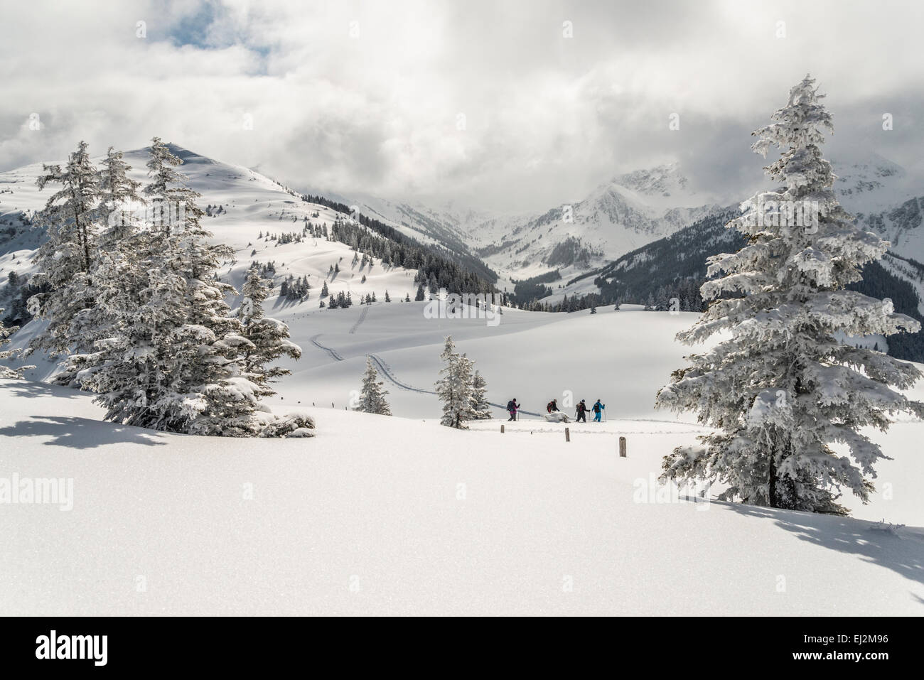 Snow scenes for calendars hi-res stock photography and images - Alamy