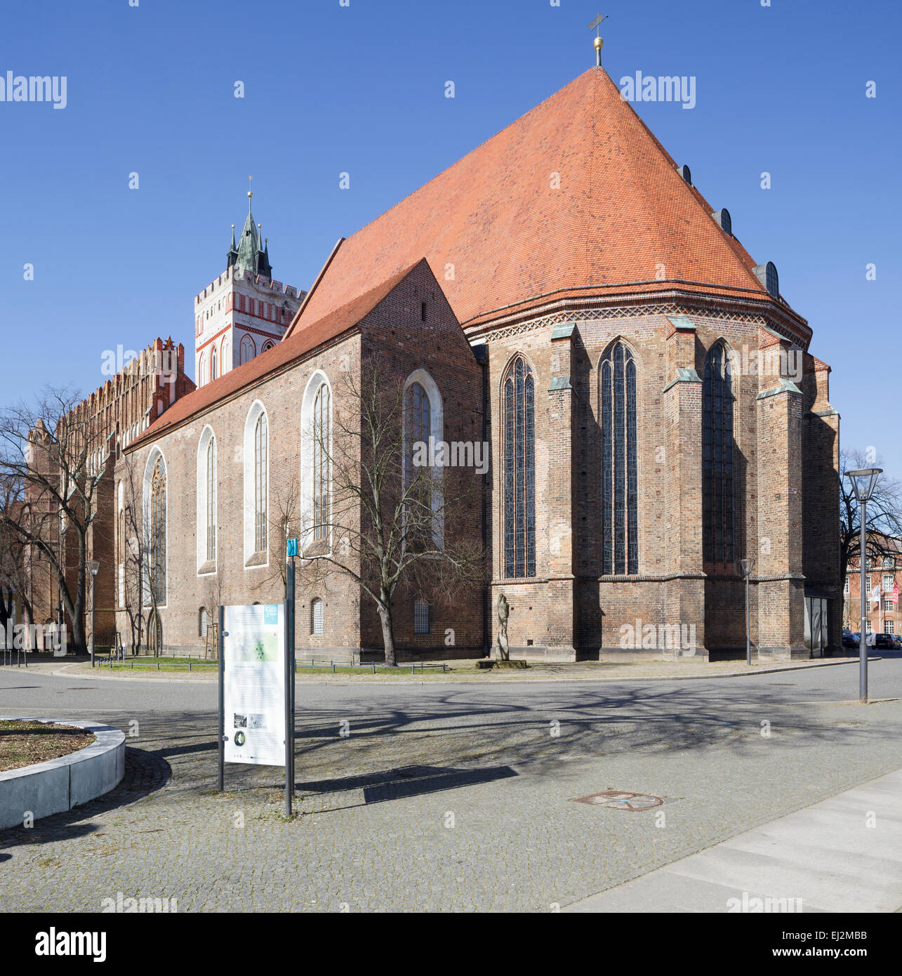Marienkirche frankfurt hi-res stock photography and images - Alamy