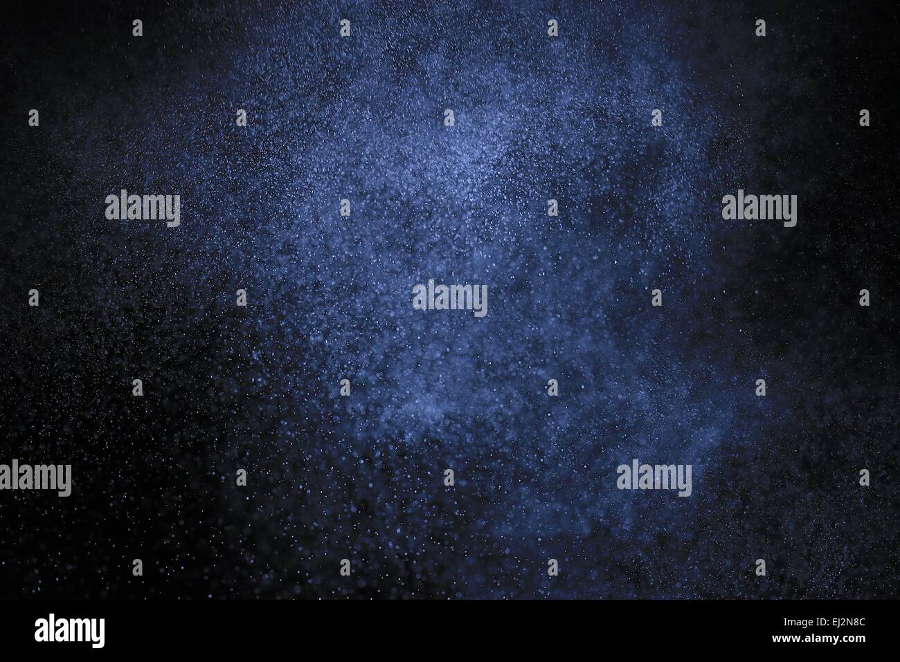 snow rain on a black background texture overlay Stock Photo - Alamy