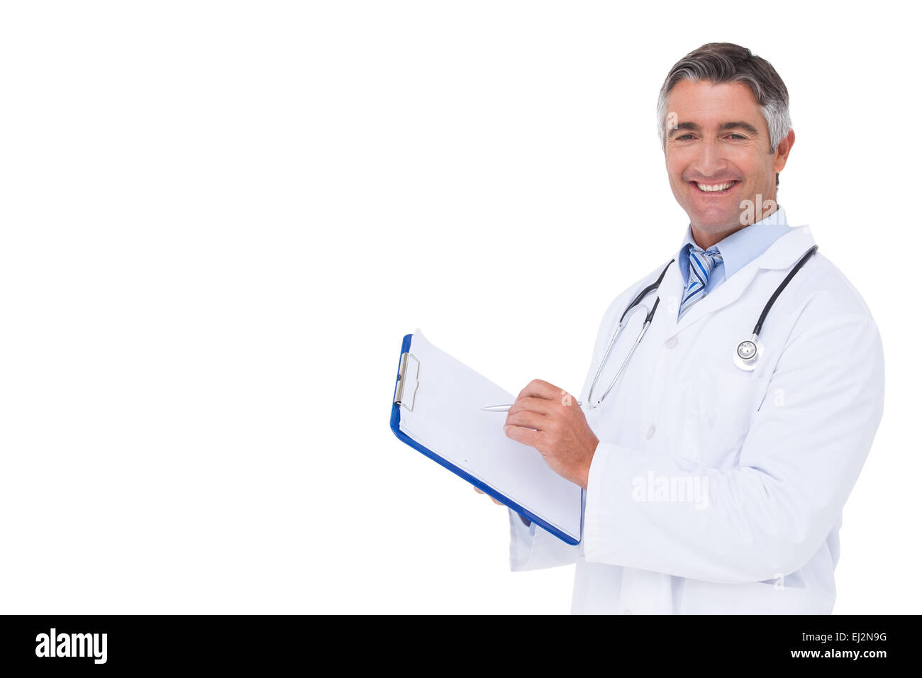 Happy doctor Cut Out Stock Images & Pictures - Alamy