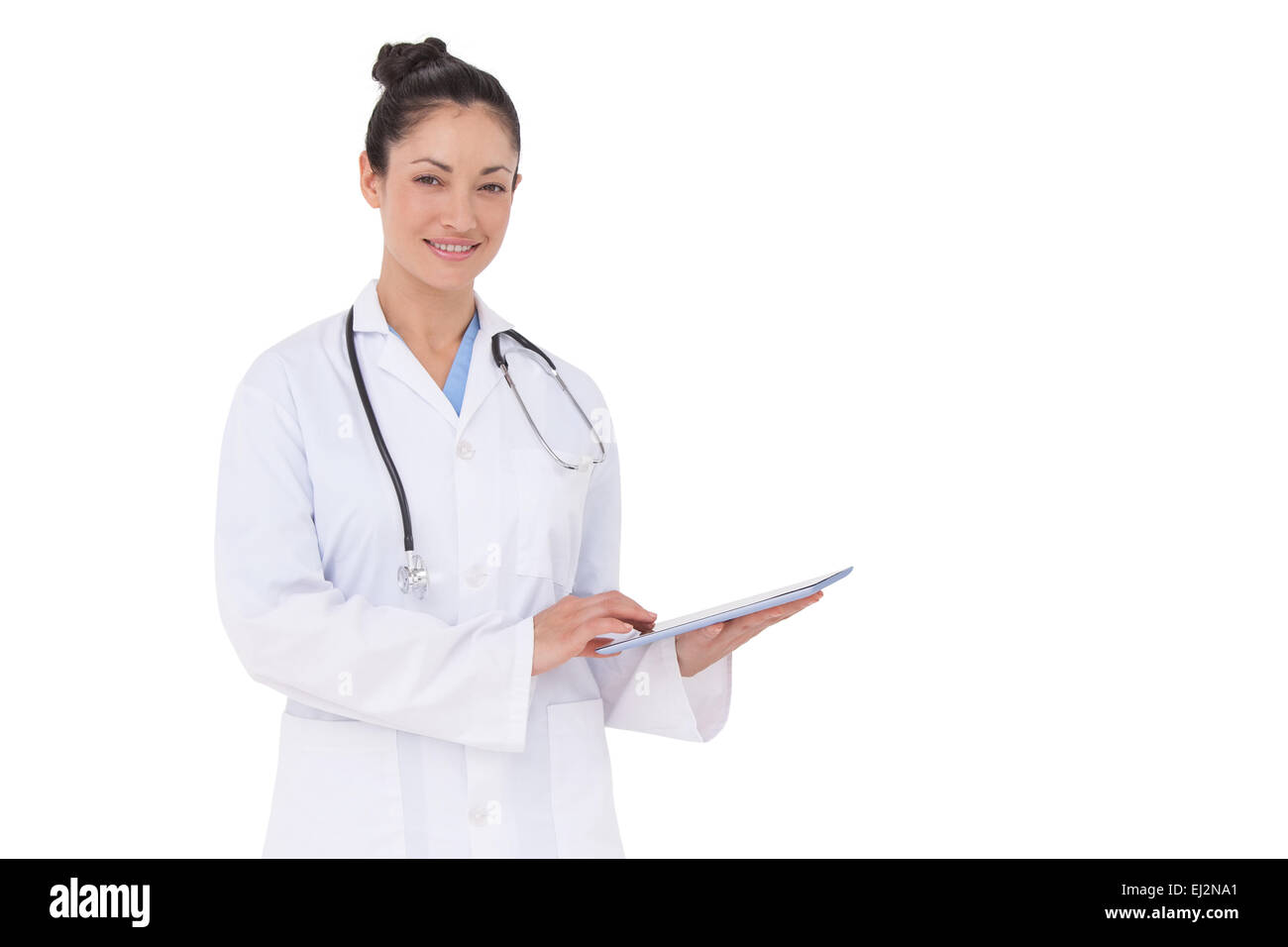 Happy doctor Cut Out Stock Images & Pictures - Alamy