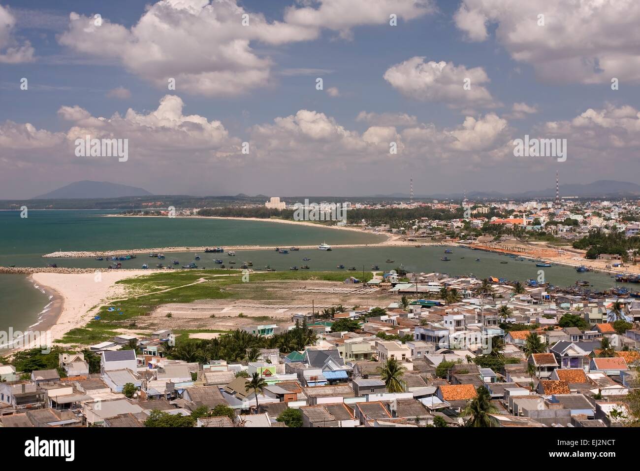 Phan Thiet City. Vietnam,asia Stock Photo - Alamy
