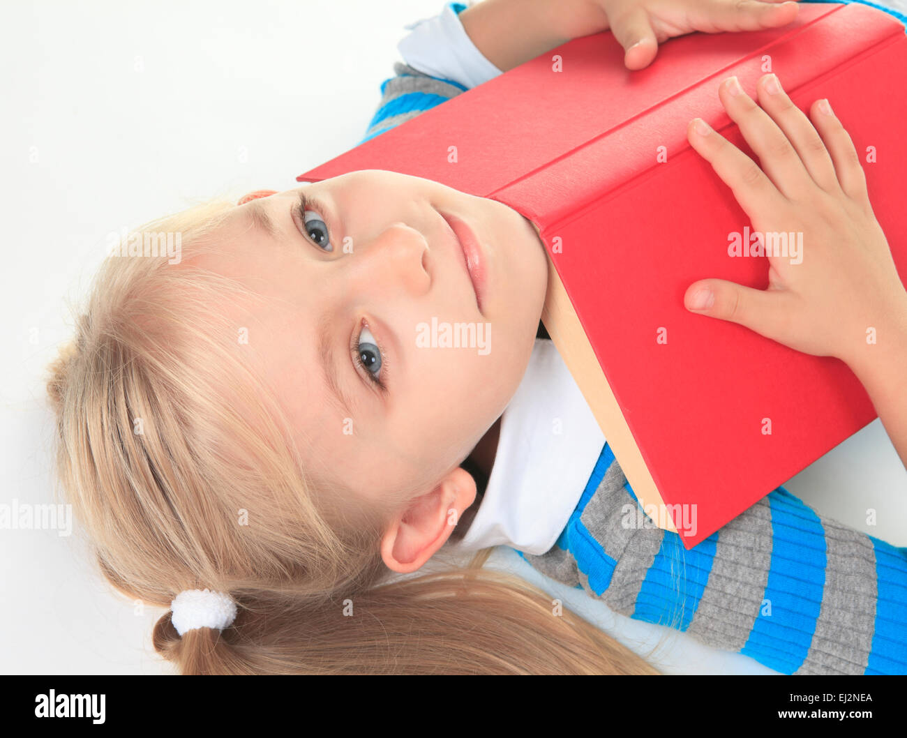 Red Book child Stock Photo - Alamy