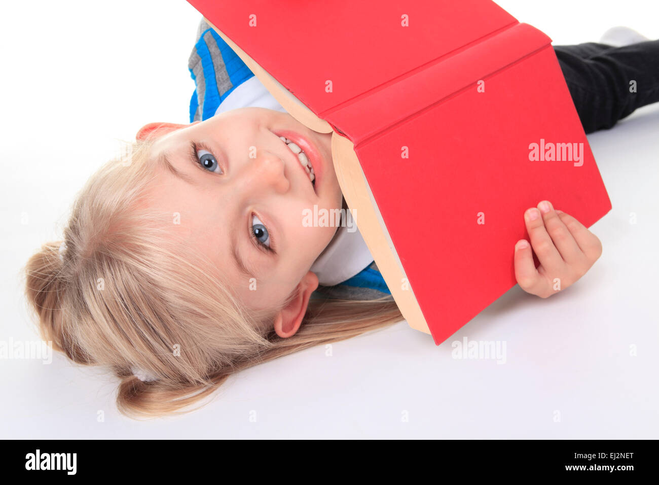 Red Book child Stock Photo - Alamy