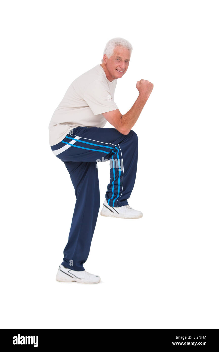 Working with elderly Cut Out Stock Images & Pictures - Alamy