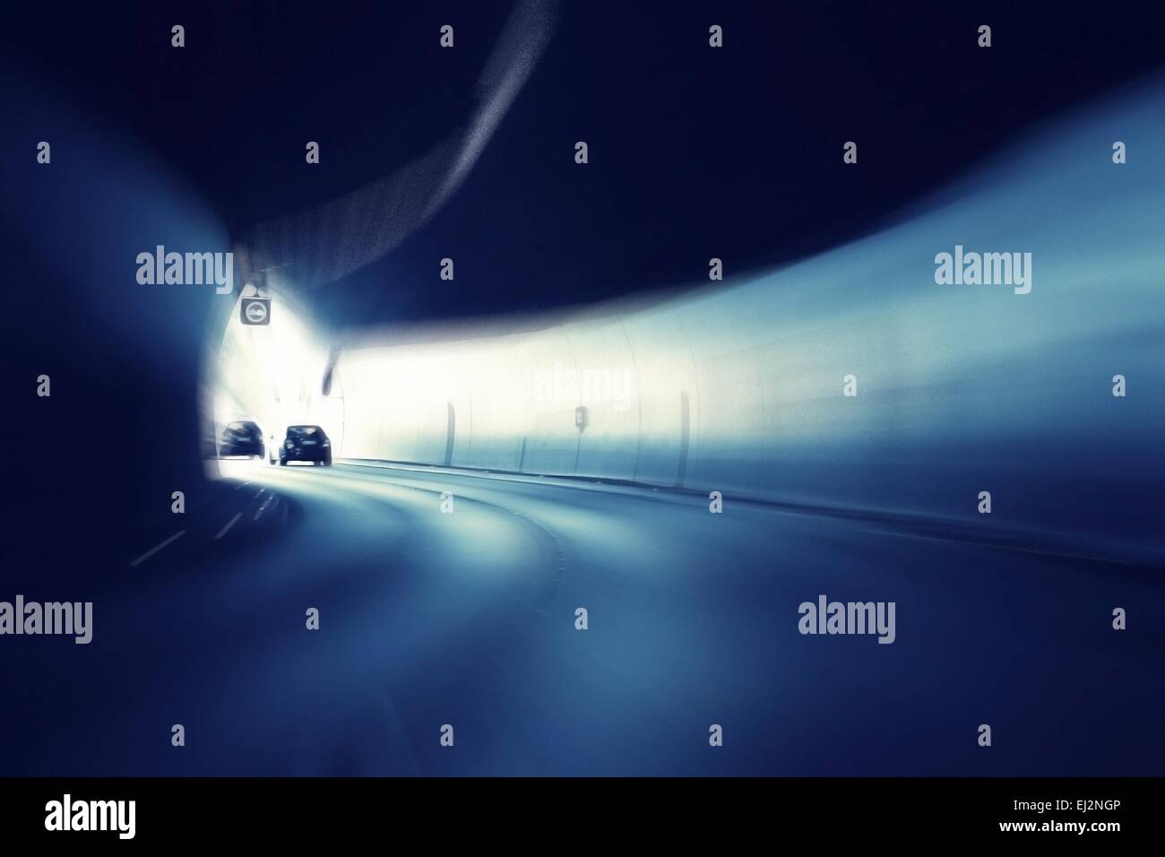 Tunnel road background hi-res stock photography and images - Alamy