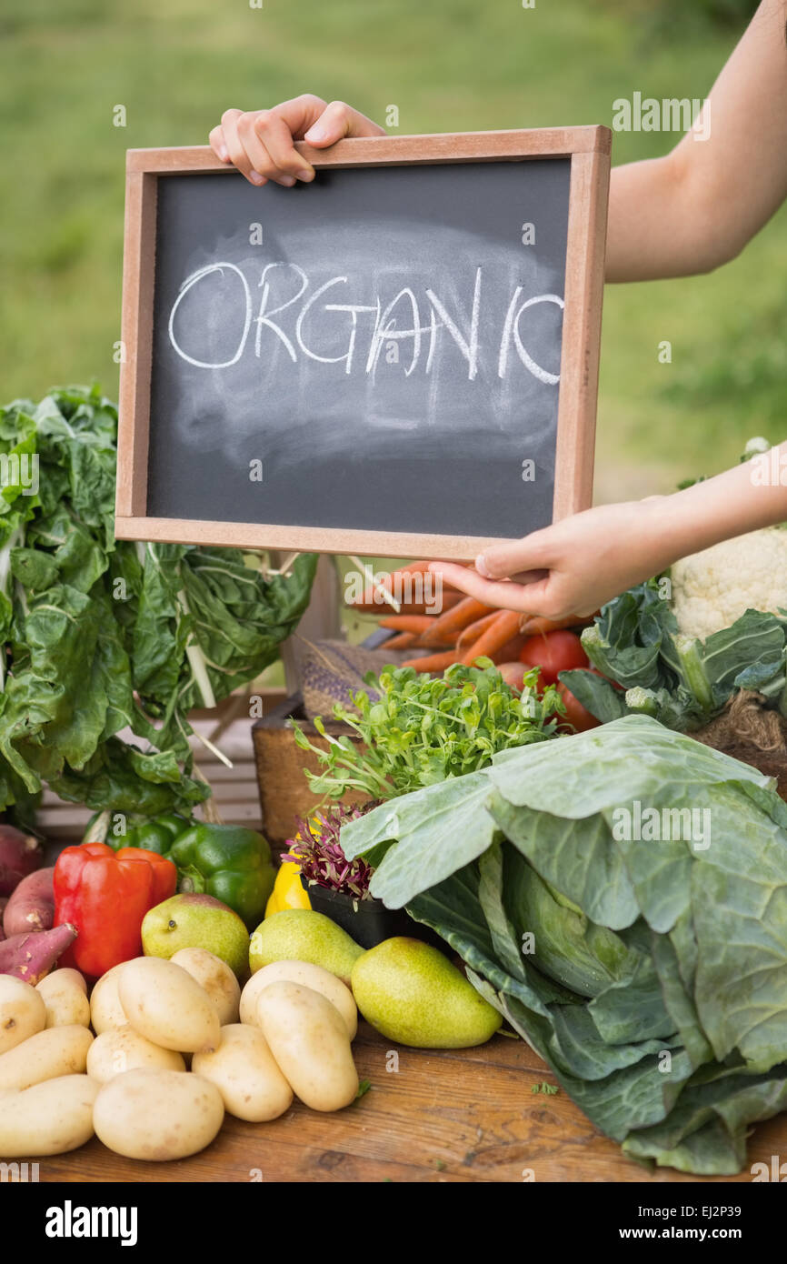 Woman market selling vegetables hi-res stock photography and images - Alamy