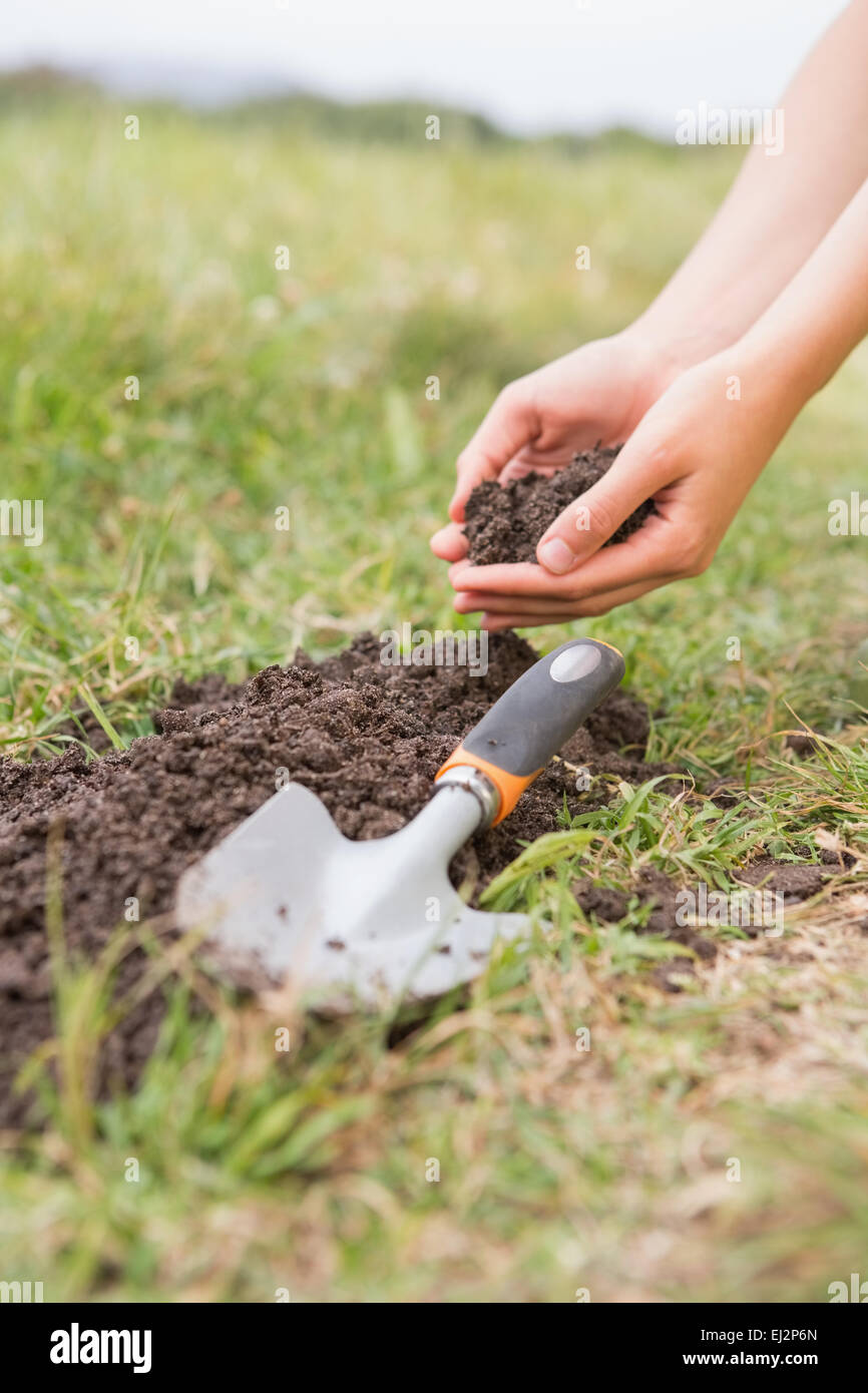 Planting field hi-res stock photography and images - Alamy