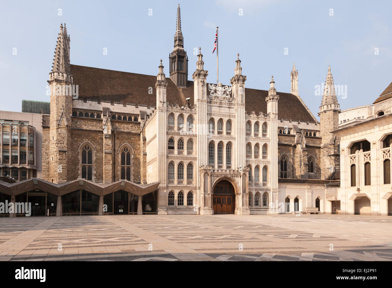 Guildhall, City of London Stock Photo - Alamy