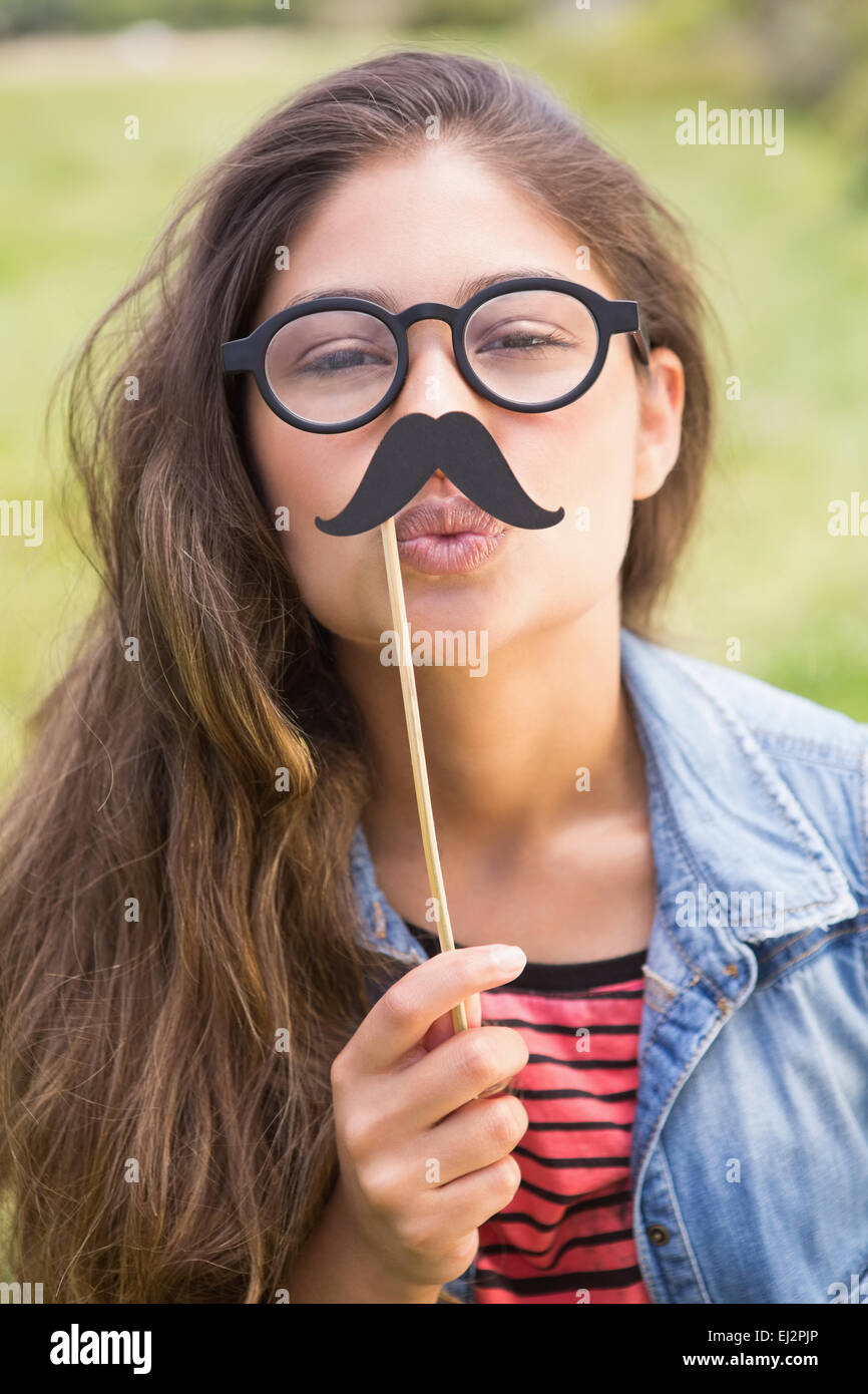 Fake mustache hi-res stock photography and images - Alamy