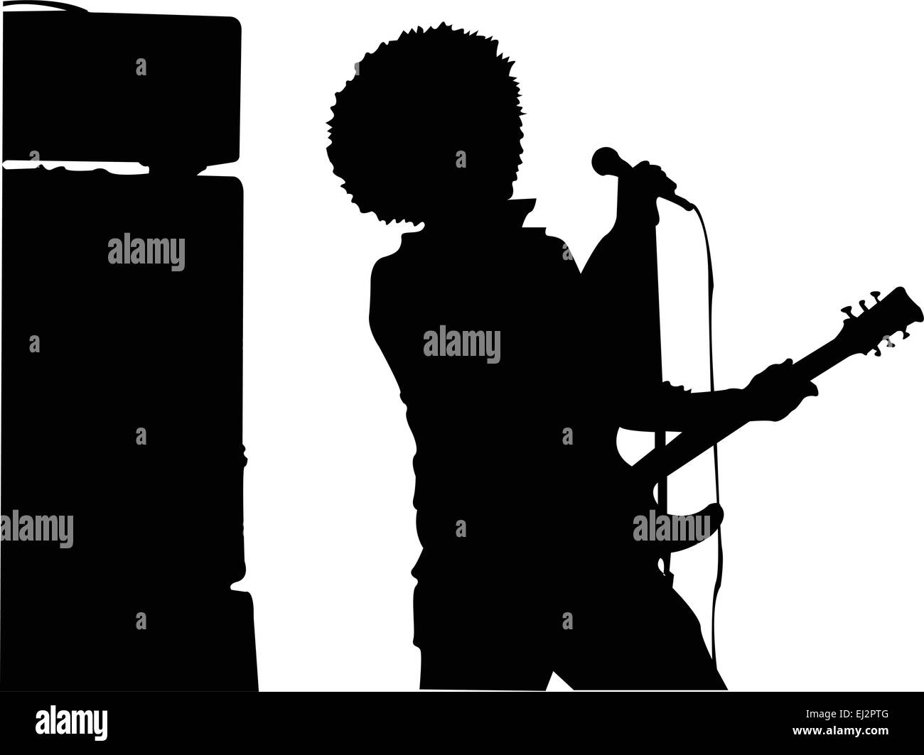 Abstract rock music Black and White Stock Photos & Images - Alamy